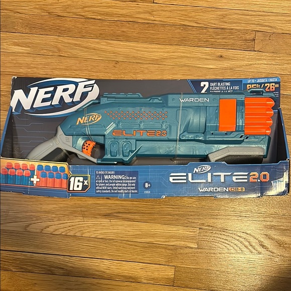 Nerf | Toys | Nerf Blue And Orange Action Figure Playset | Poshmark